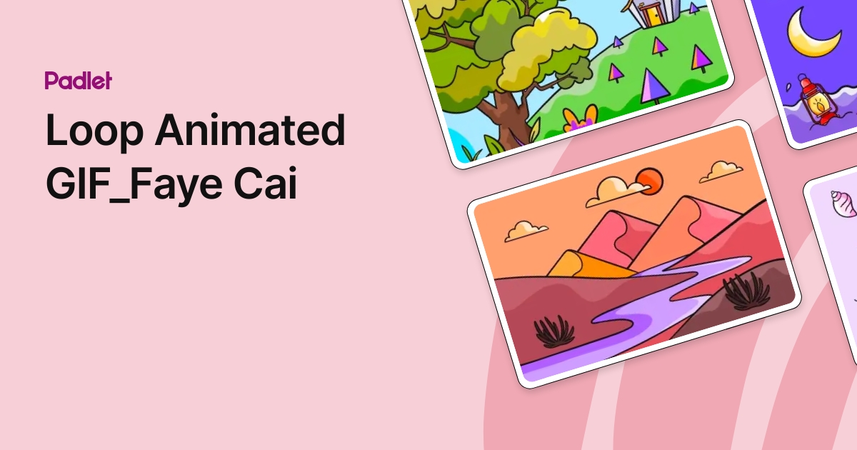 Loop Animated GIF_Faye Cai