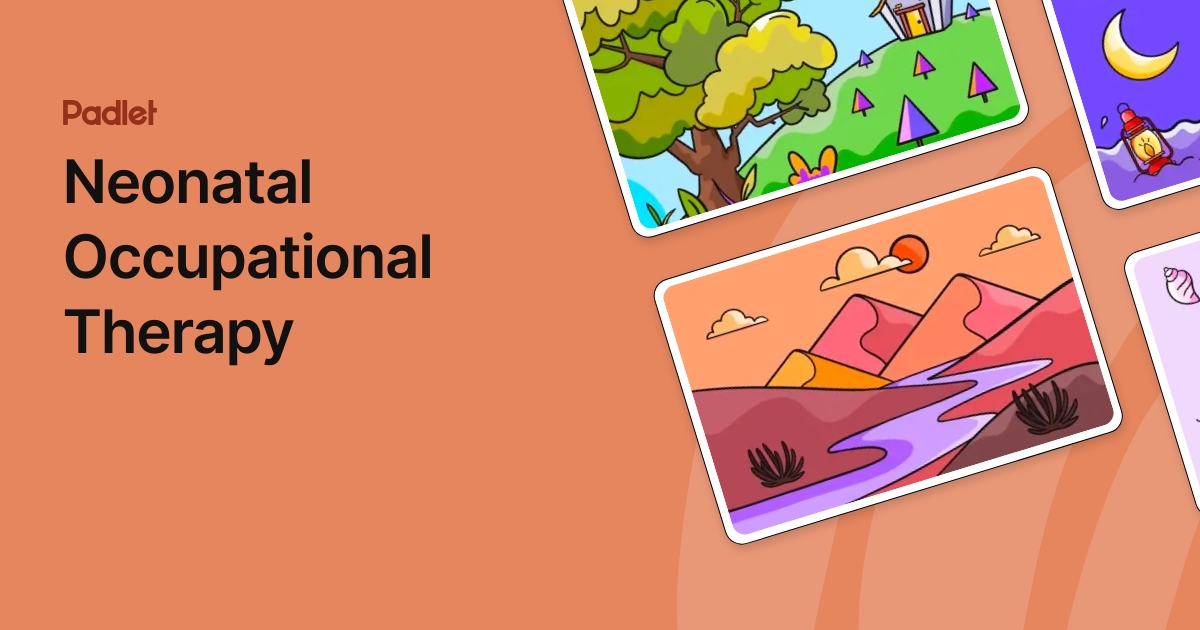Neonatal Occupational Therapy