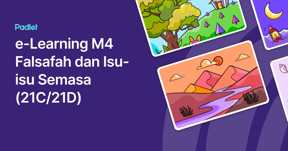e-Learning M4 Falsafah dan Isu-isu Semasa (21C/21D)