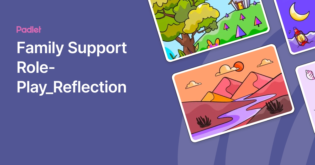Family Support Role-Play_Reflection