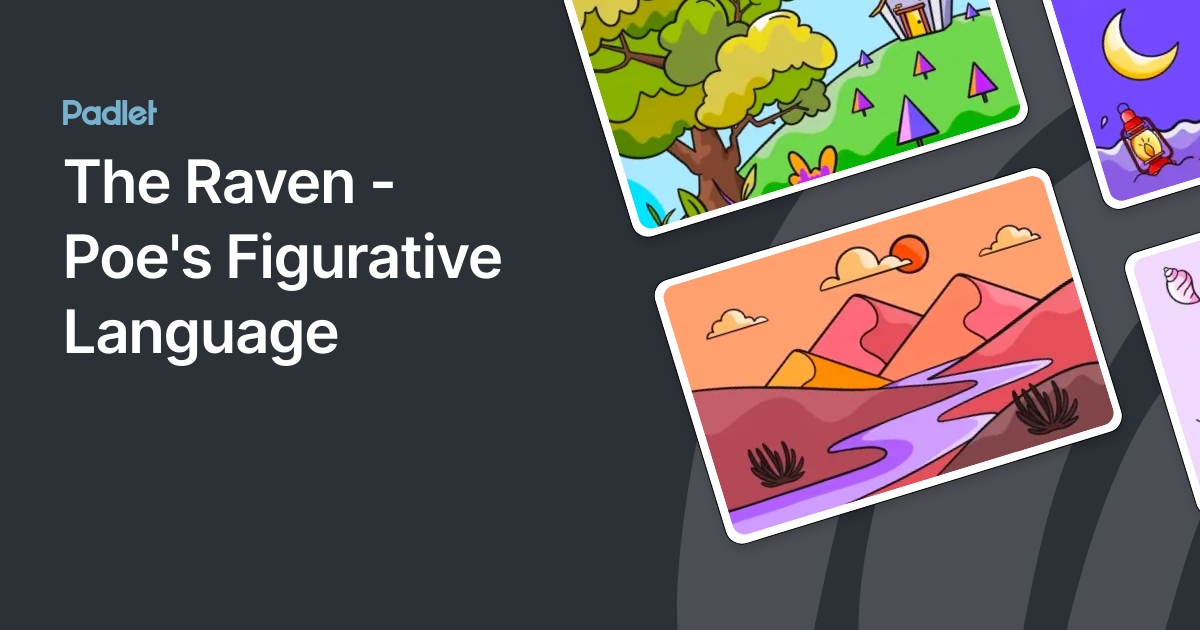 The Raven - Poe's Figurative Language