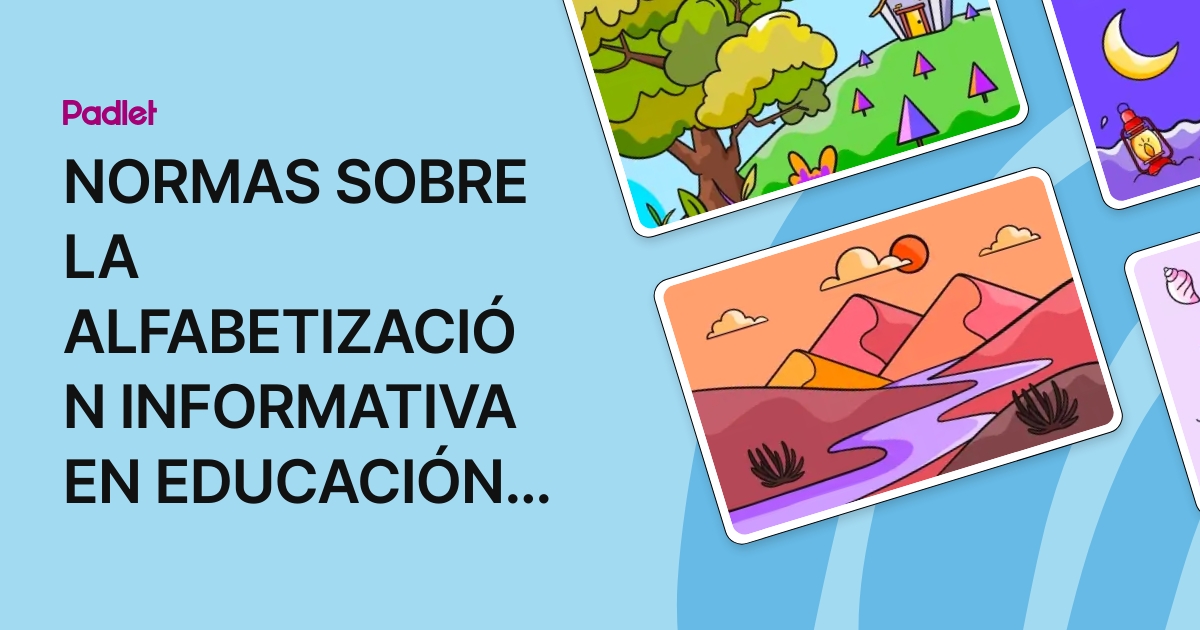 NORMAS SOBRE LA ALFABETIZACIÓN INFORMATIVA EN EDUCACIÓN SUPERIOR (Hugo ...