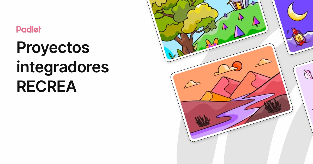 Proyectos integradores RECREA