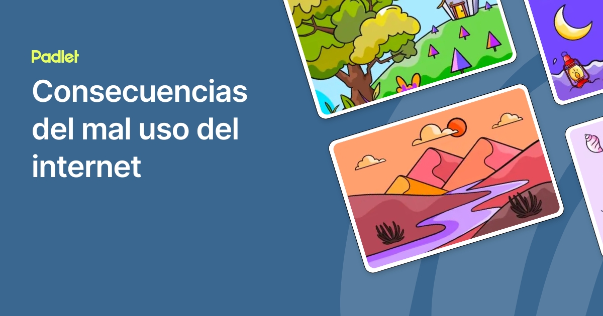 Consecuencias del mal uso del internet