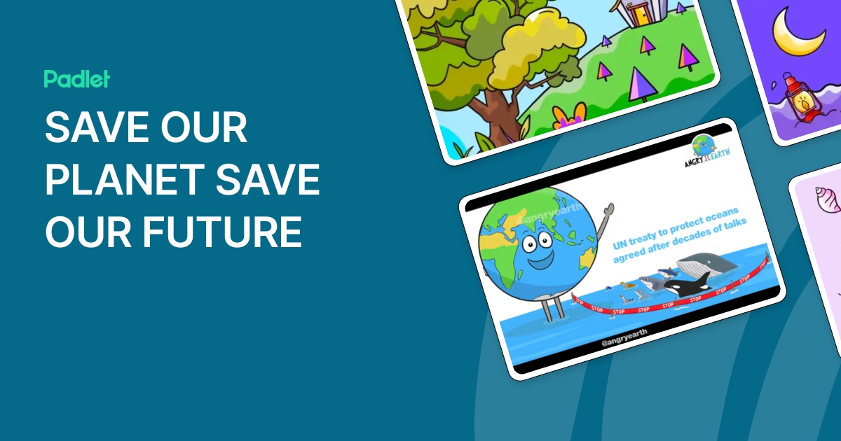 SAVE OUR PLANET SAVE OUR FUTURE