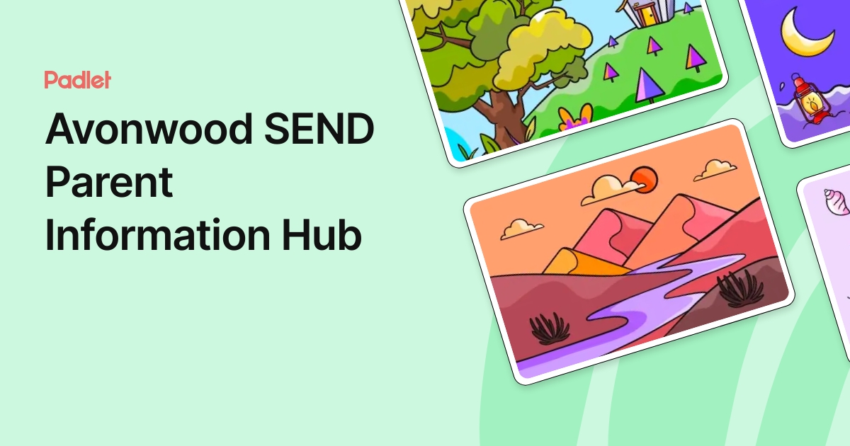 Avonwood SEND Parent Information Hub