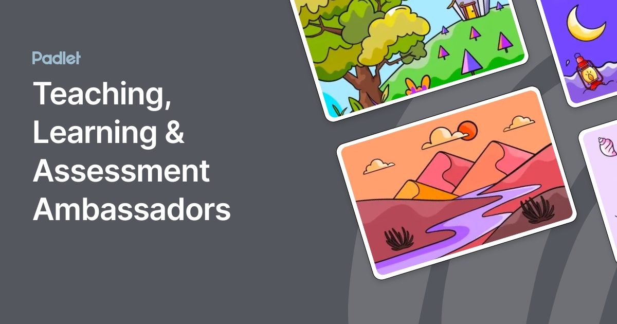 Teaching, Learning & Assessment Ambassadors