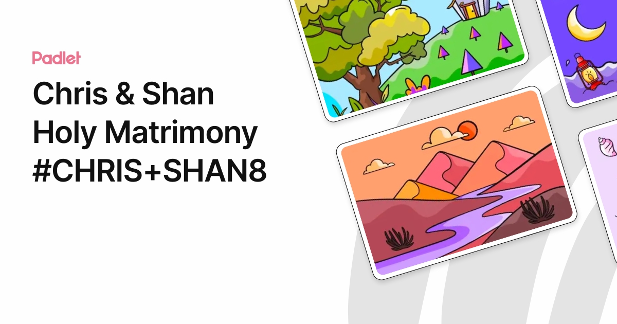 Chris & Shan Holy Matrimony #CHRIS+SHAN8