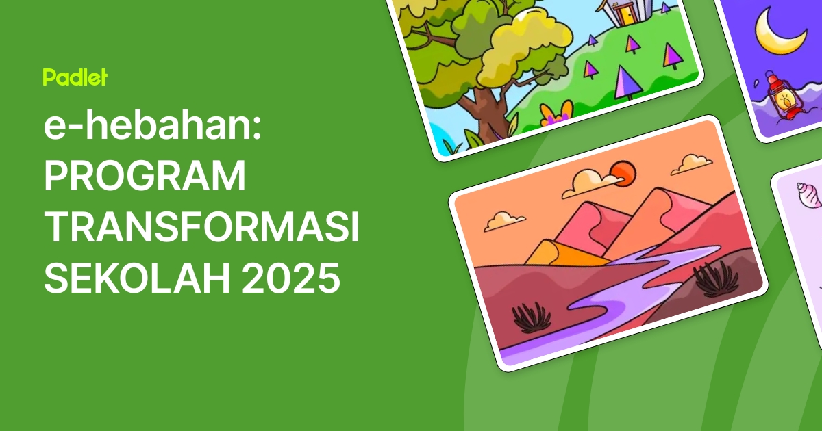 e-hebahan: PROGRAM TRANSFORMASI SEKOLAH 2025