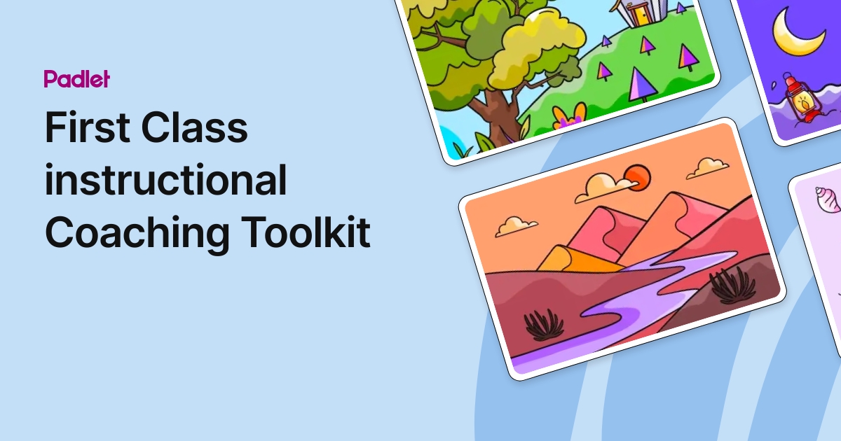 First Class instructional Coaching Toolkit
