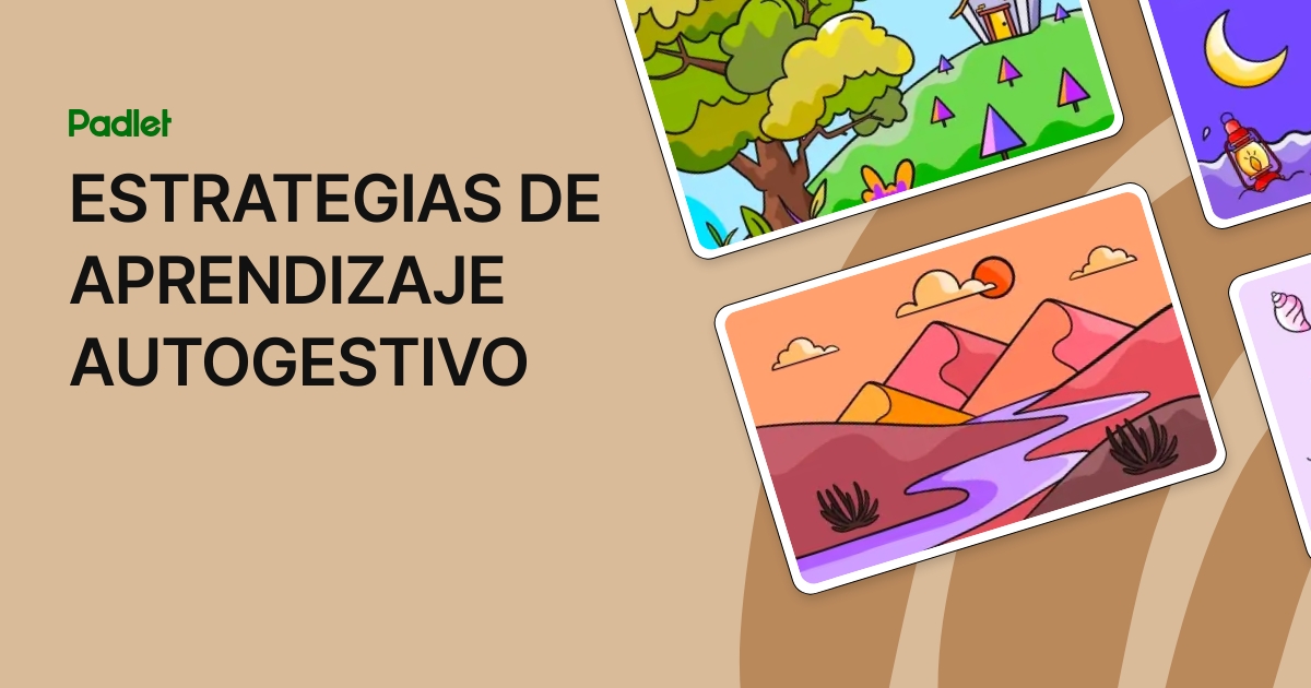 ESTRATEGIAS DE APRENDIZAJE AUTOGESTIVO