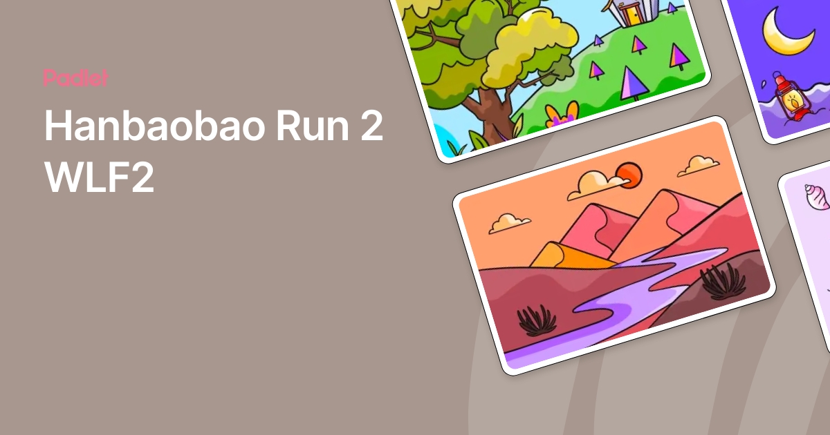 Hanbaobao Run 2 WLF2