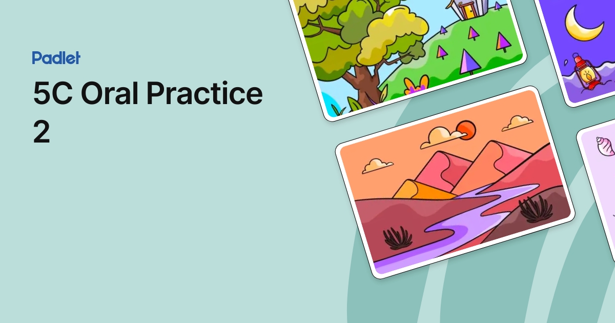 5C Oral Practice 2