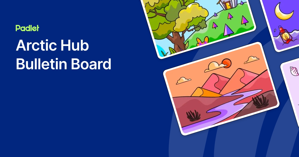 Arctic Hub Bulletin Board