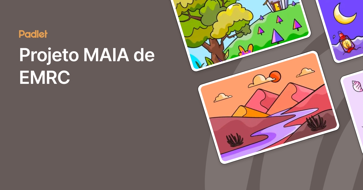 Projeto MAIA de EMRC
