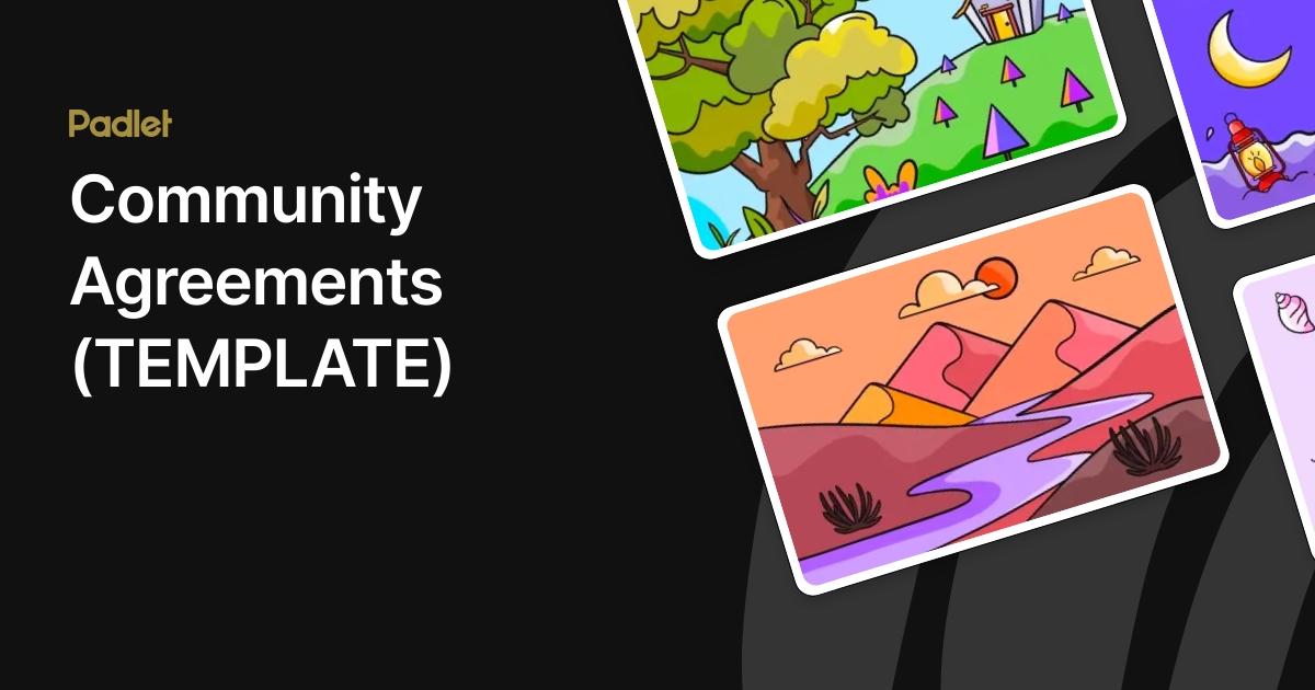Community Agreements (TEMPLATE)