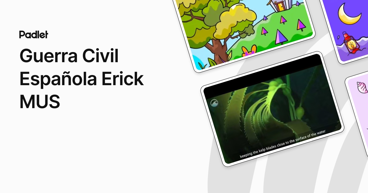 Guerra Civil Española Erick MUS