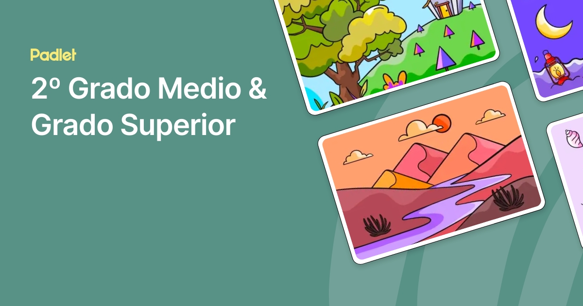 2º Grado Medio & Grado Superior