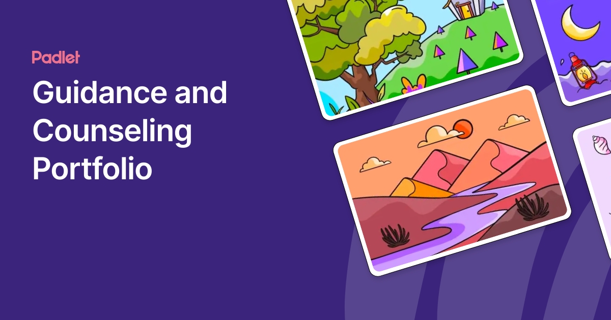 Guidance and Counseling Portfolio