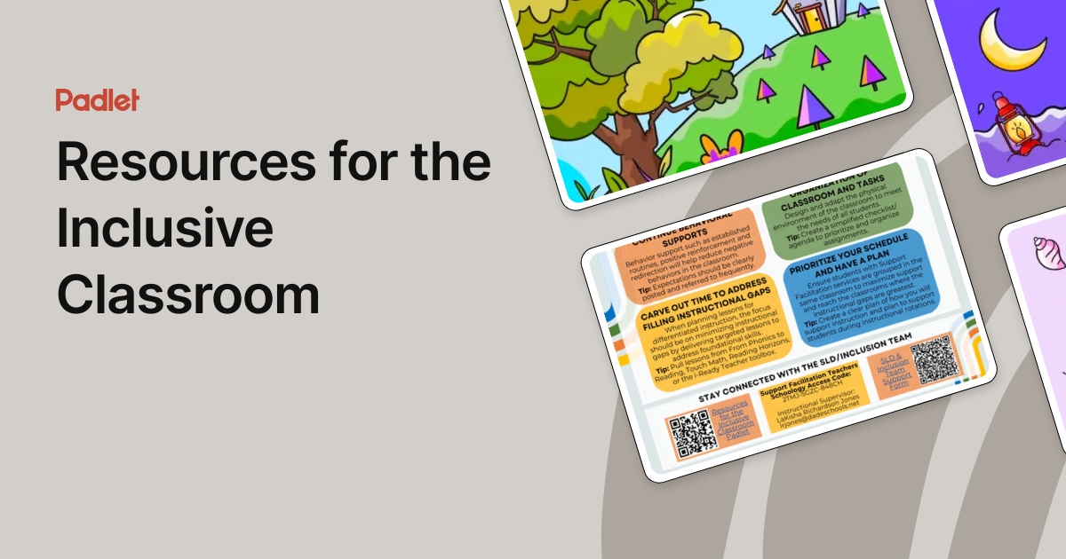 Resources for the Inclusive Classroom