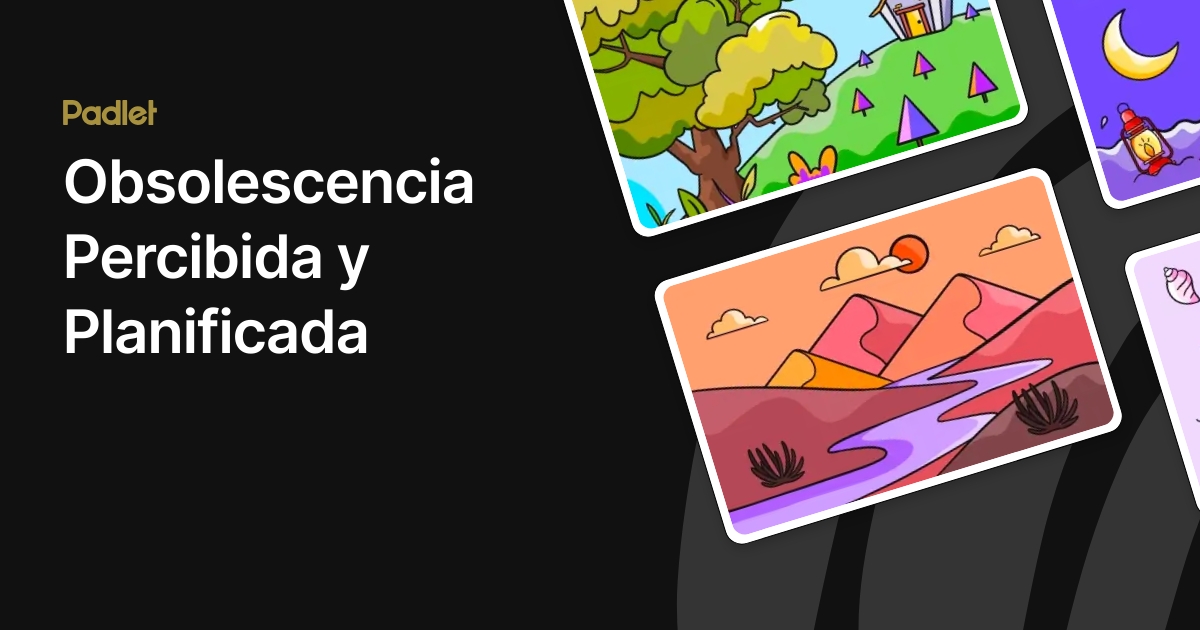 Obsolescencia Percibida y Planificada