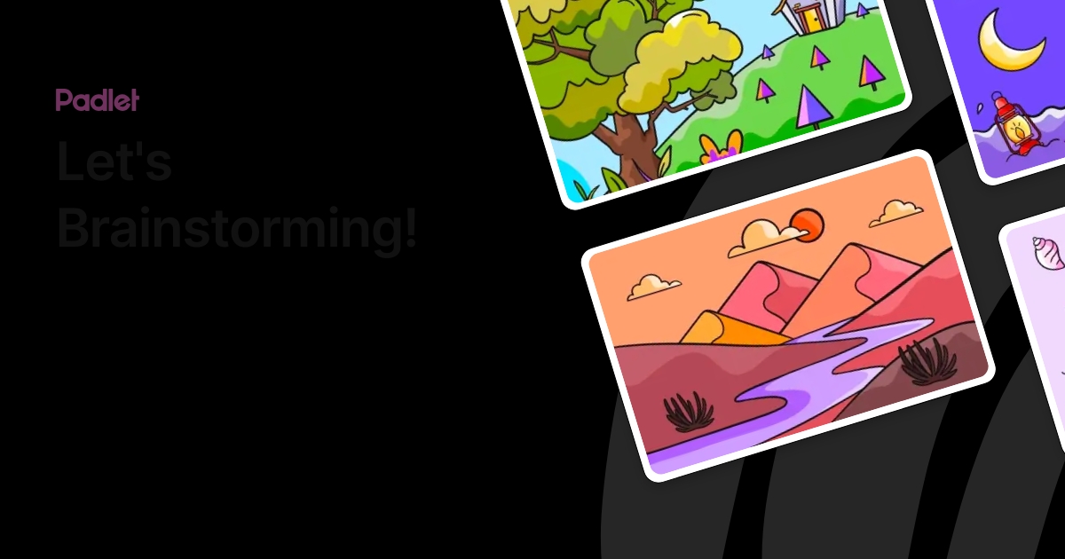 Let's Brainstorming!