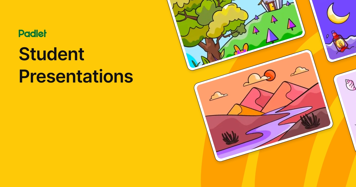 Student Presentations