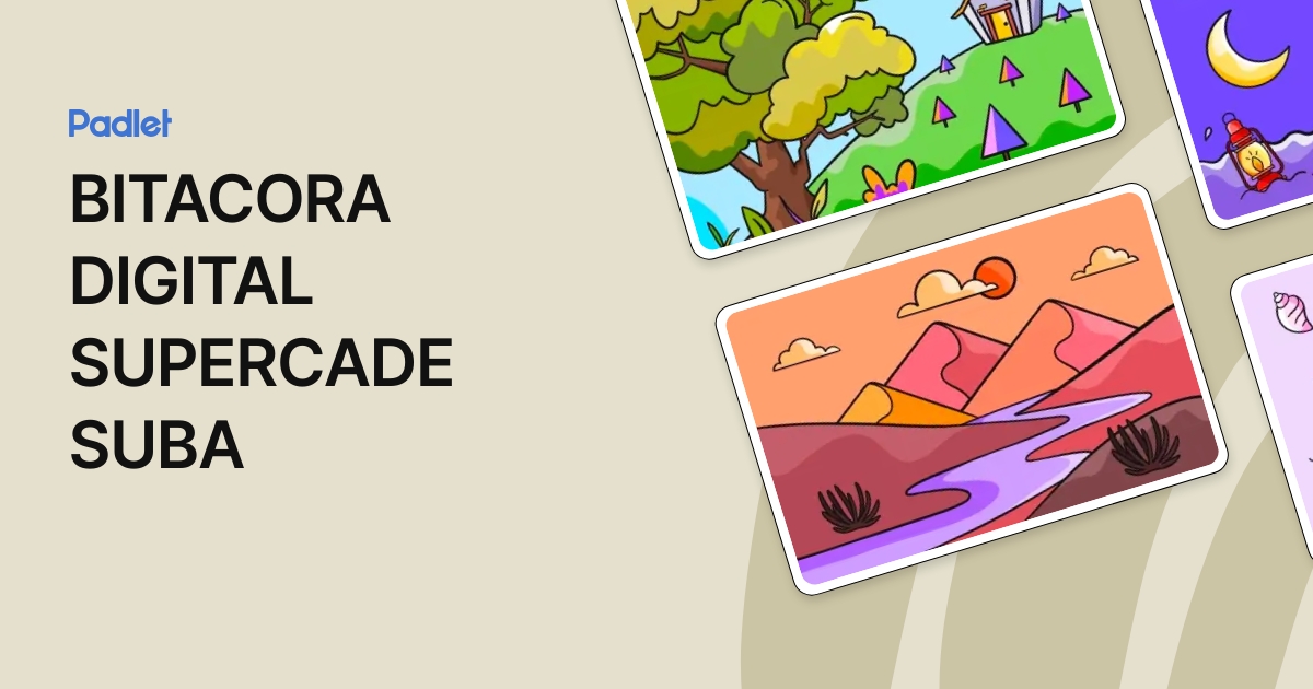 BITACORA DIGITAL SUPERCADE SUBA