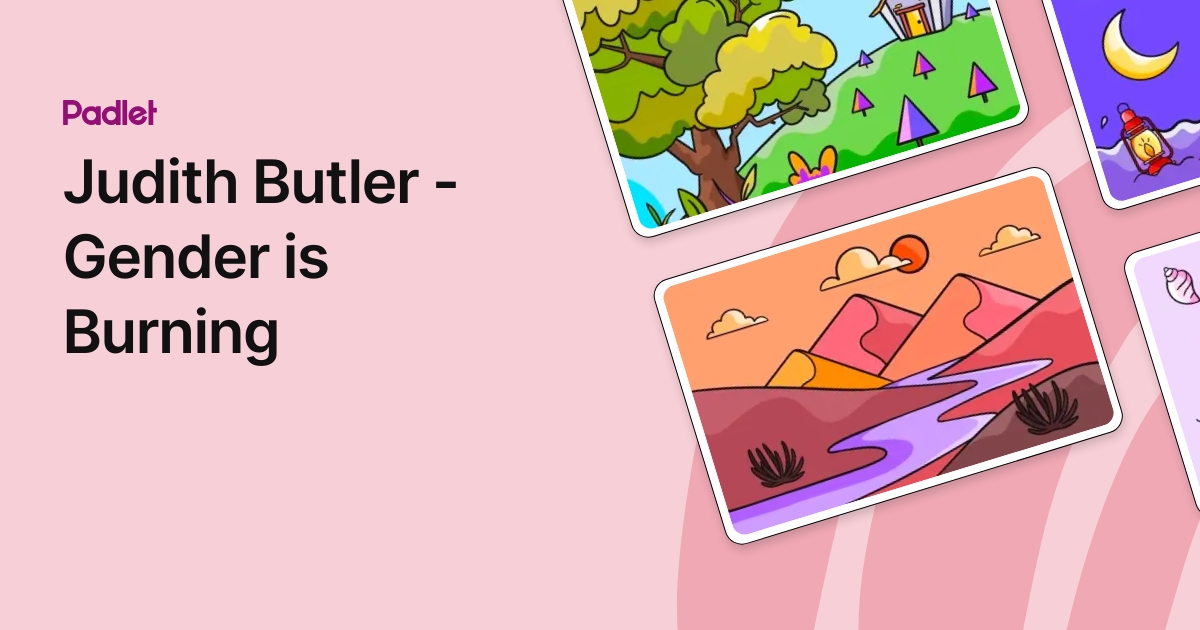 Judith Butler - Gender is Burning