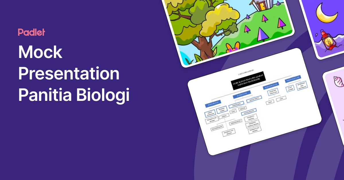 Mock Presentation Panitia Biologi