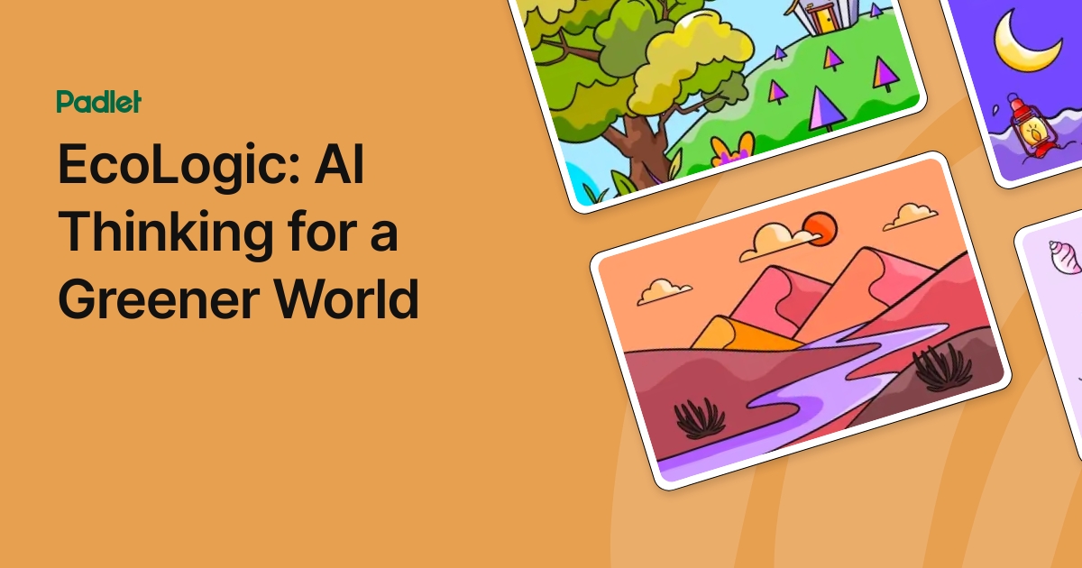 EcoLogic: AI Thinking for a Greener World