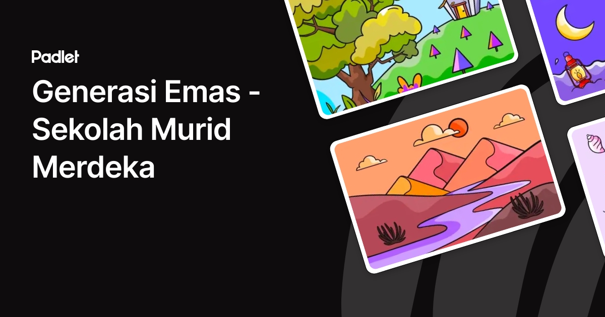 Generasi Emas - Sekolah Murid Merdeka