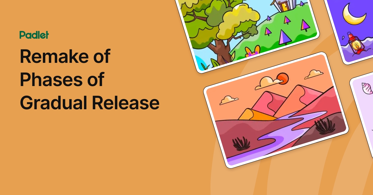 Remake of Phases of Gradual Release
