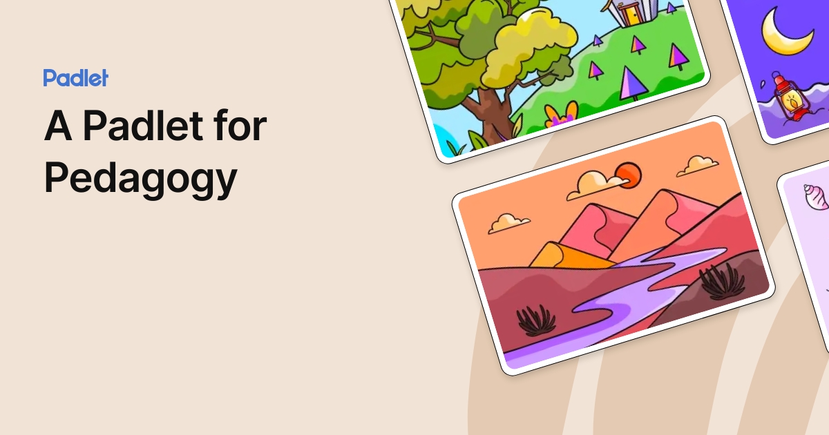 A Padlet for Pedagogy