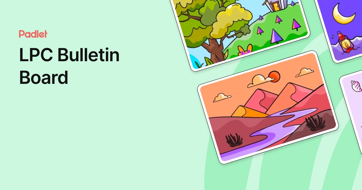 LPC Bulletin Board