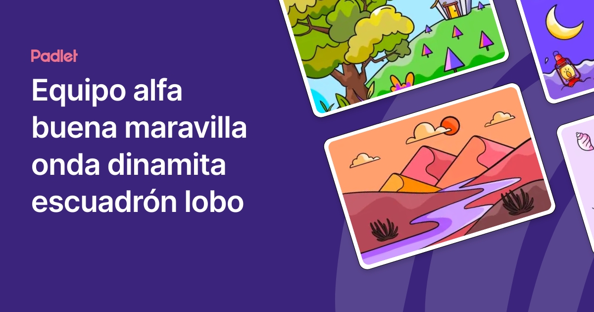 Equipo alfa buena maravilla onda dinamita escuadrón lobo