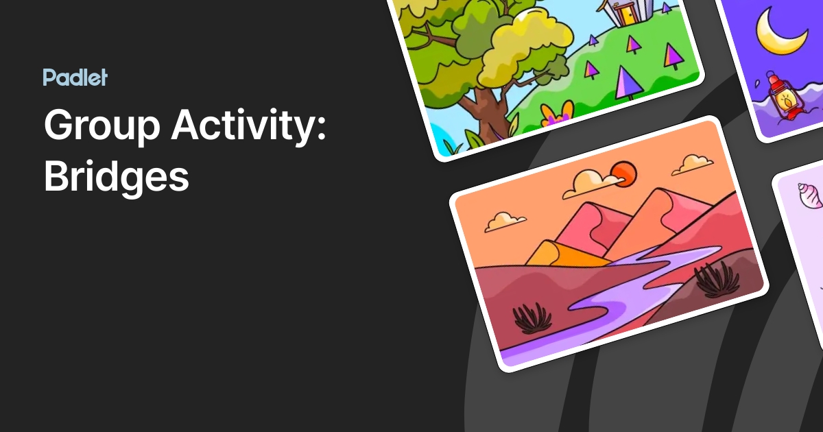 Group Activity: Bridges