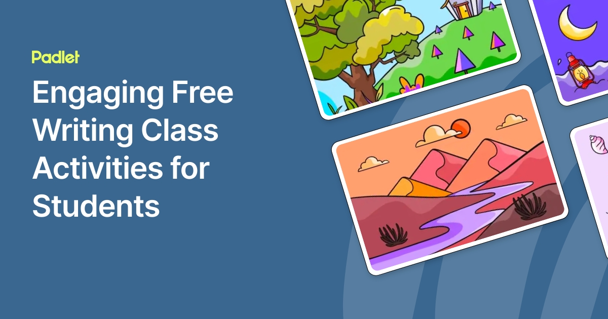 Engaging Free Writing Class Activities for Students