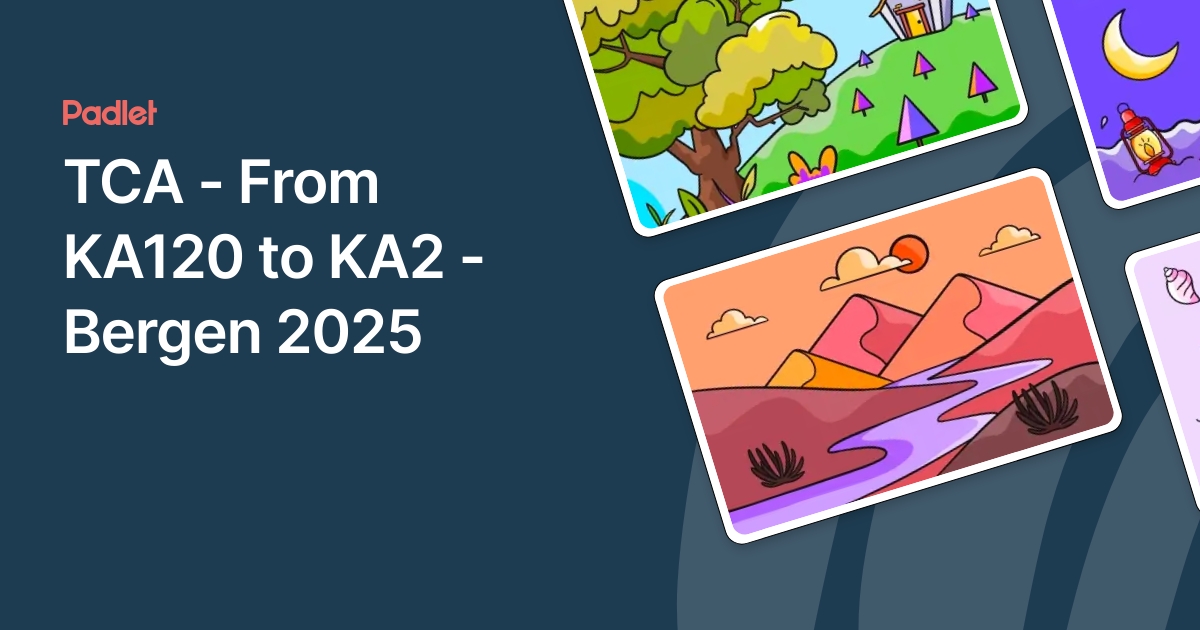 TCA - From KA120 to KA2 - Bergen 2025
