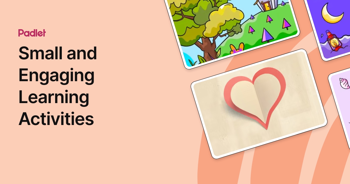 Small and Engaging Learning Activities