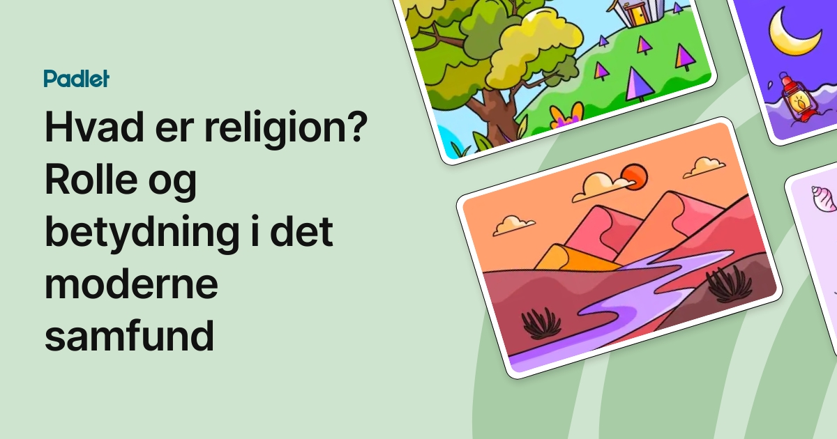 Hvad er religion? Rolle og betydning i det moderne samfund
