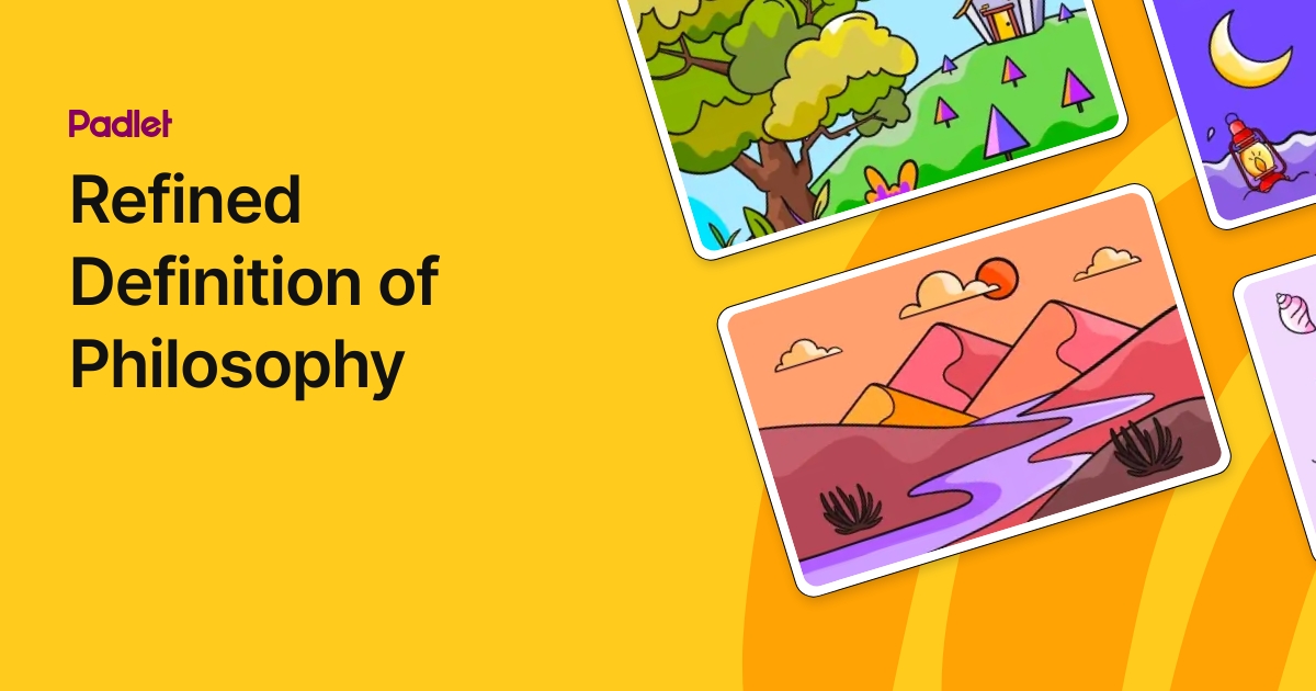 Refined Definition of Philosophy