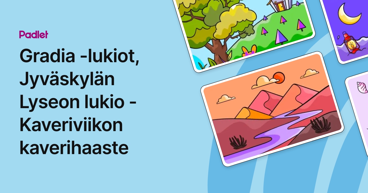 Gradia -lukiot, Jyväskylän Lyseon lukio - Kaveriviikon kaverihaaste