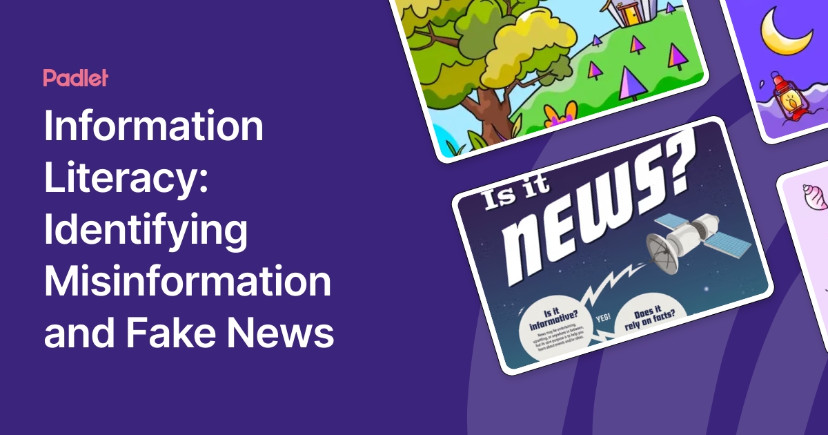 Information Literacy: Identifying Misinformation and Fake News