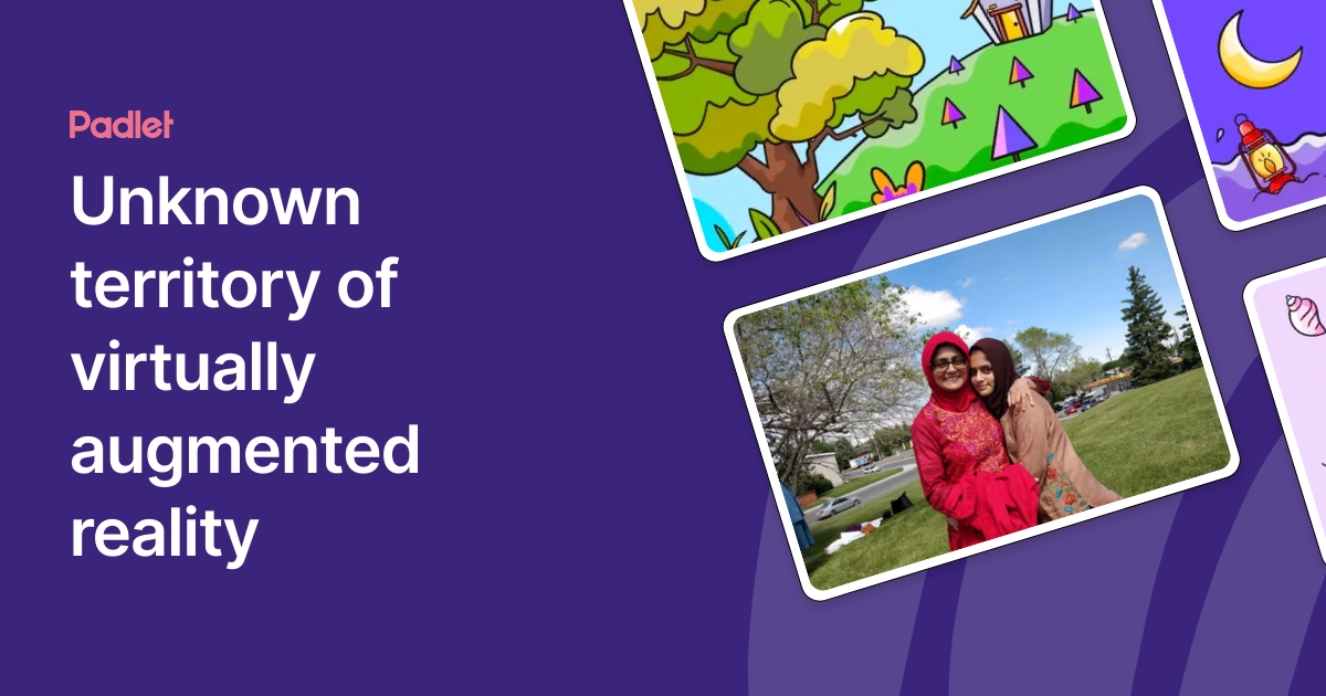 Unknown territory of virtually augmented reality