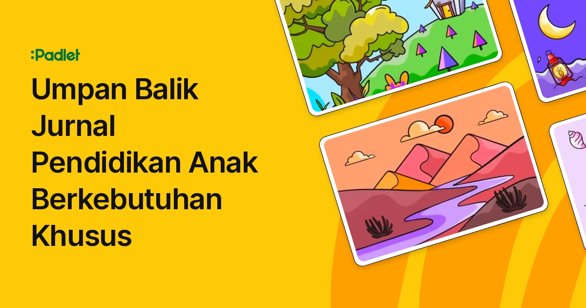 Umpan Balik Jurnal Pendidikan Anak Berkebutuhan Khusus Umpan Balik Jurnal Pendidikan Anak Berkebutuhan Khusus