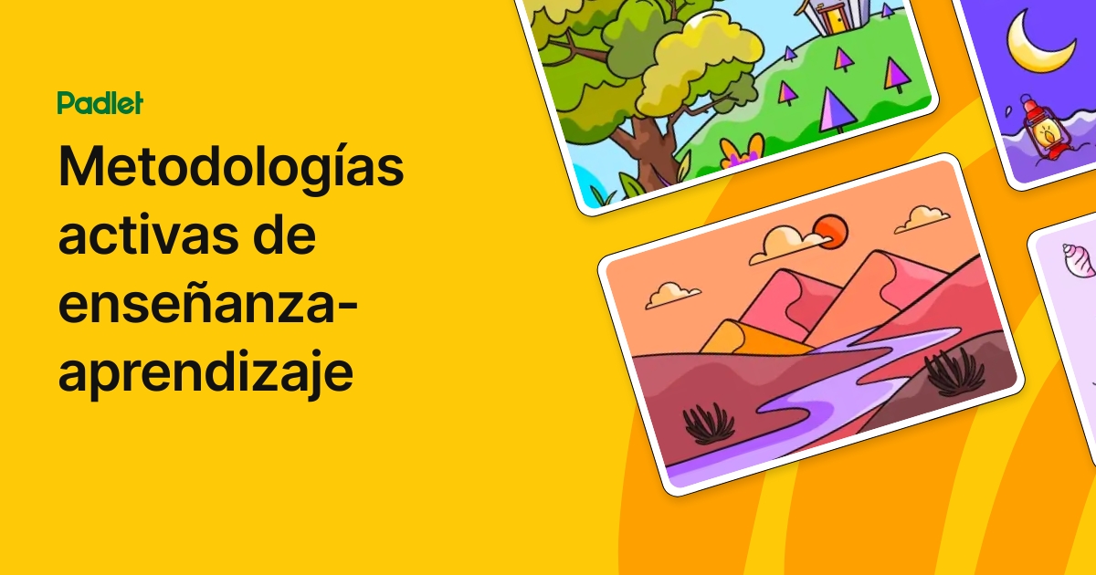 Metodologías activas de enseñanza-aprendizaje