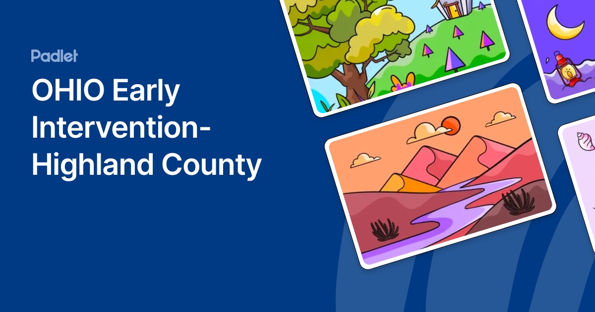 OHIO Early Intervention- Highland County
