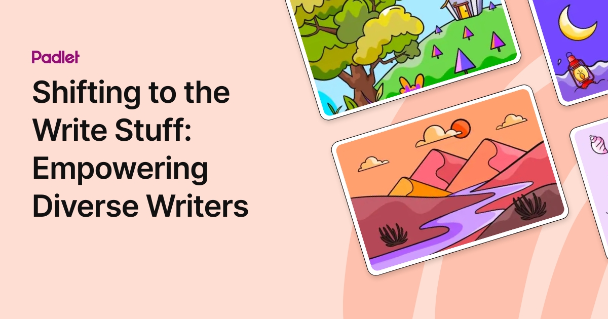 Shifting to the Write Stuff: Empowering Diverse Writers