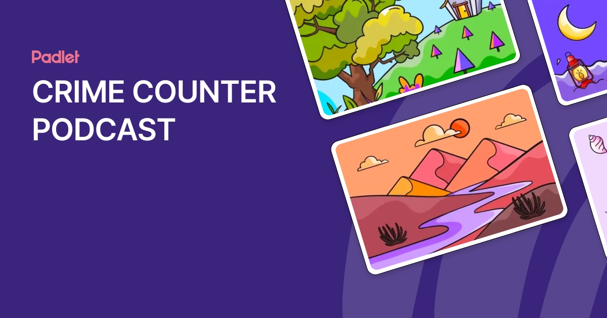 CRIME COUNTER PODCAST